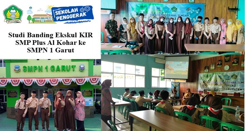 Studi Banding Eskul KIR SMP Plus Al Kohar ke SMPN 1 Garut | SMP Plus Al ...